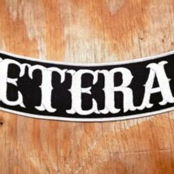 Custom Rocker Patch - Etsy