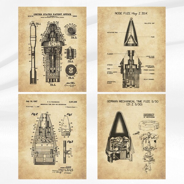 Artillery Shell - Etsy