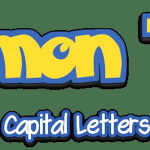 Alphabet Uppercase, Pokemon Png, Pokemon, Alphabet Bundle, Png ...