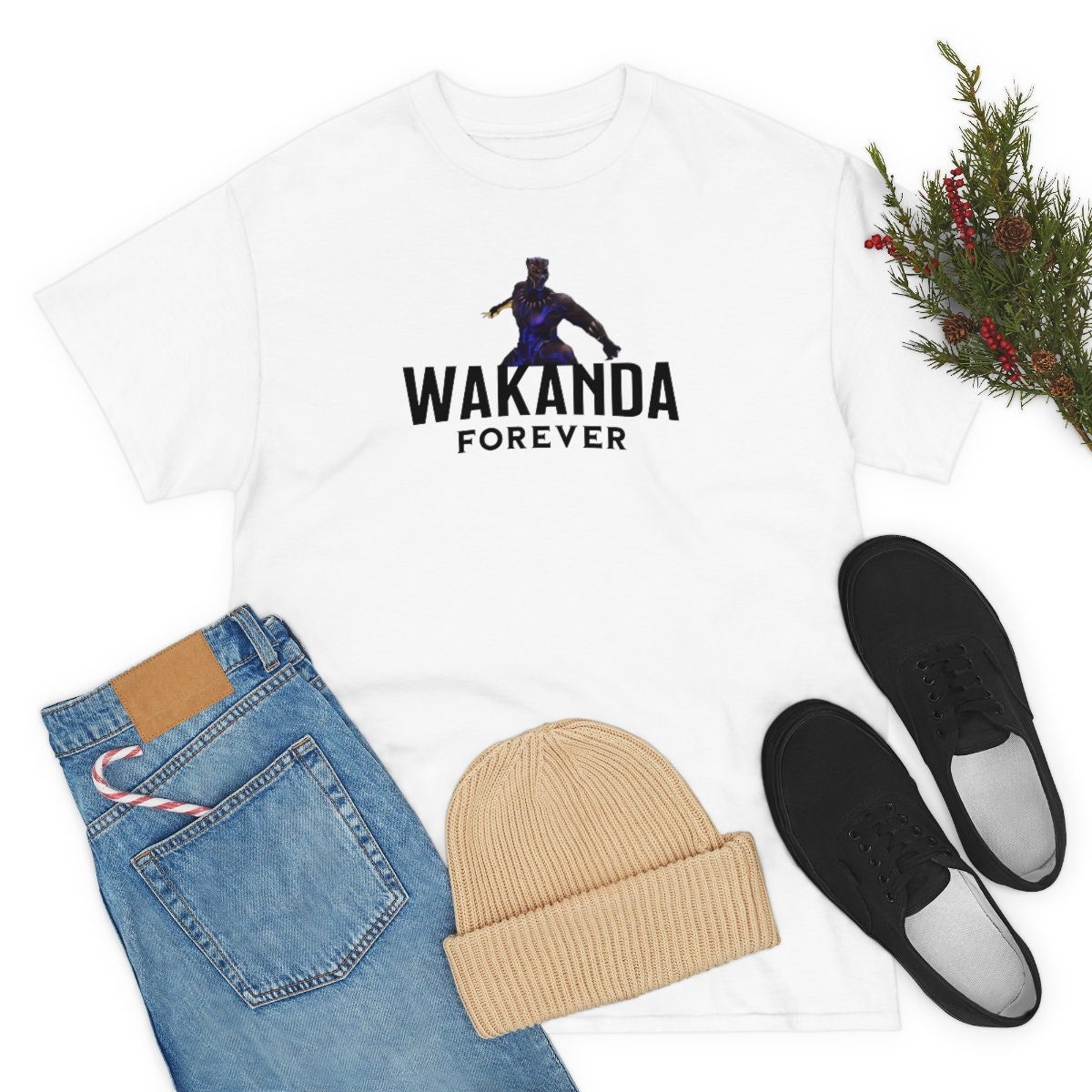 Black Panther Wakanda Forever T-Shirts Printerval Deutschland