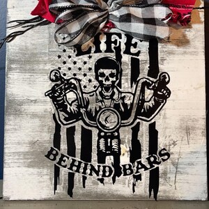 Life Behind Bars Decal - Etsy