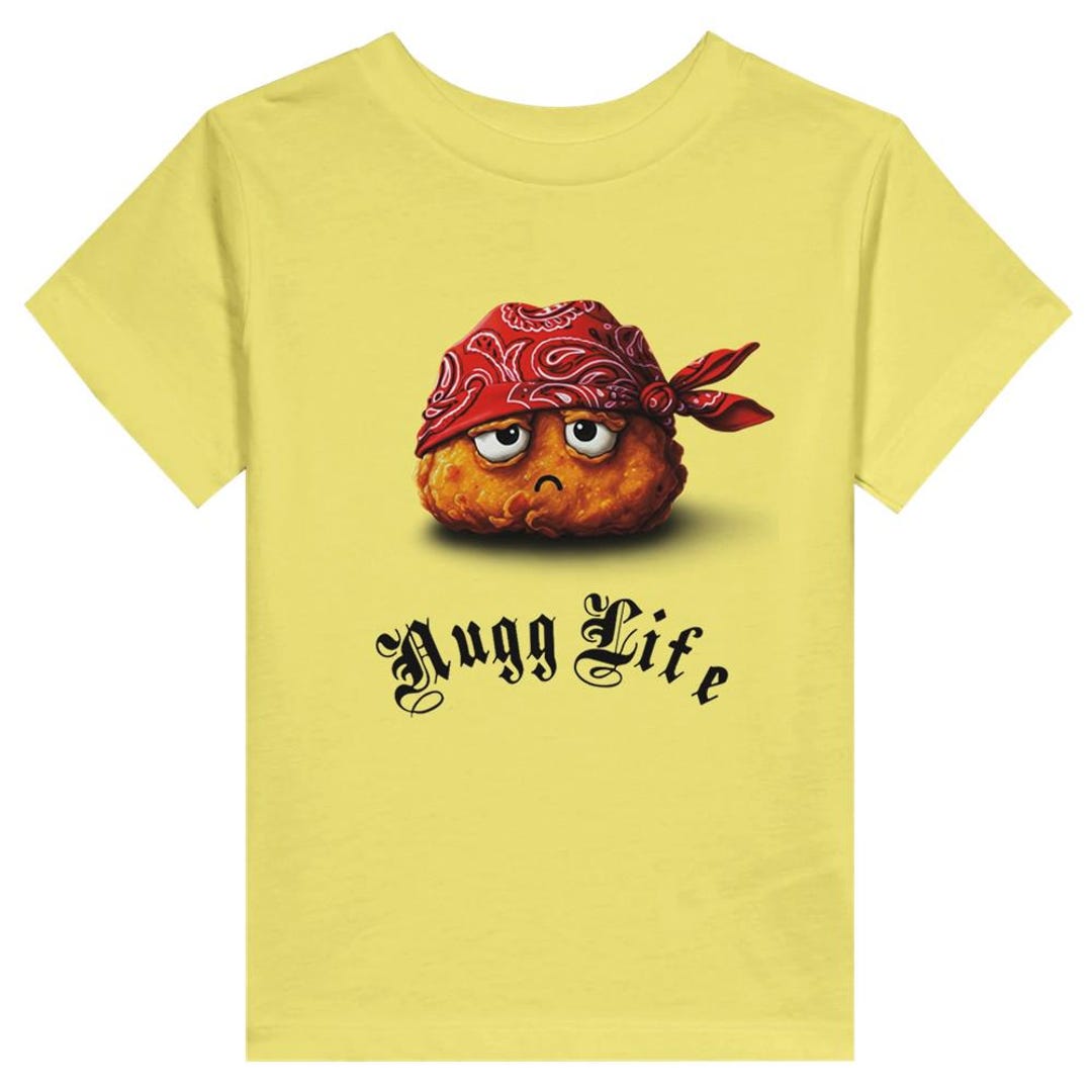 Chicken Nugget Nugg Life T-shirt - Cute Kids Tee - Fun Gift for ...