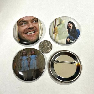 The Shining Horror Pin Back/ Button Set 2.25 - Etsy