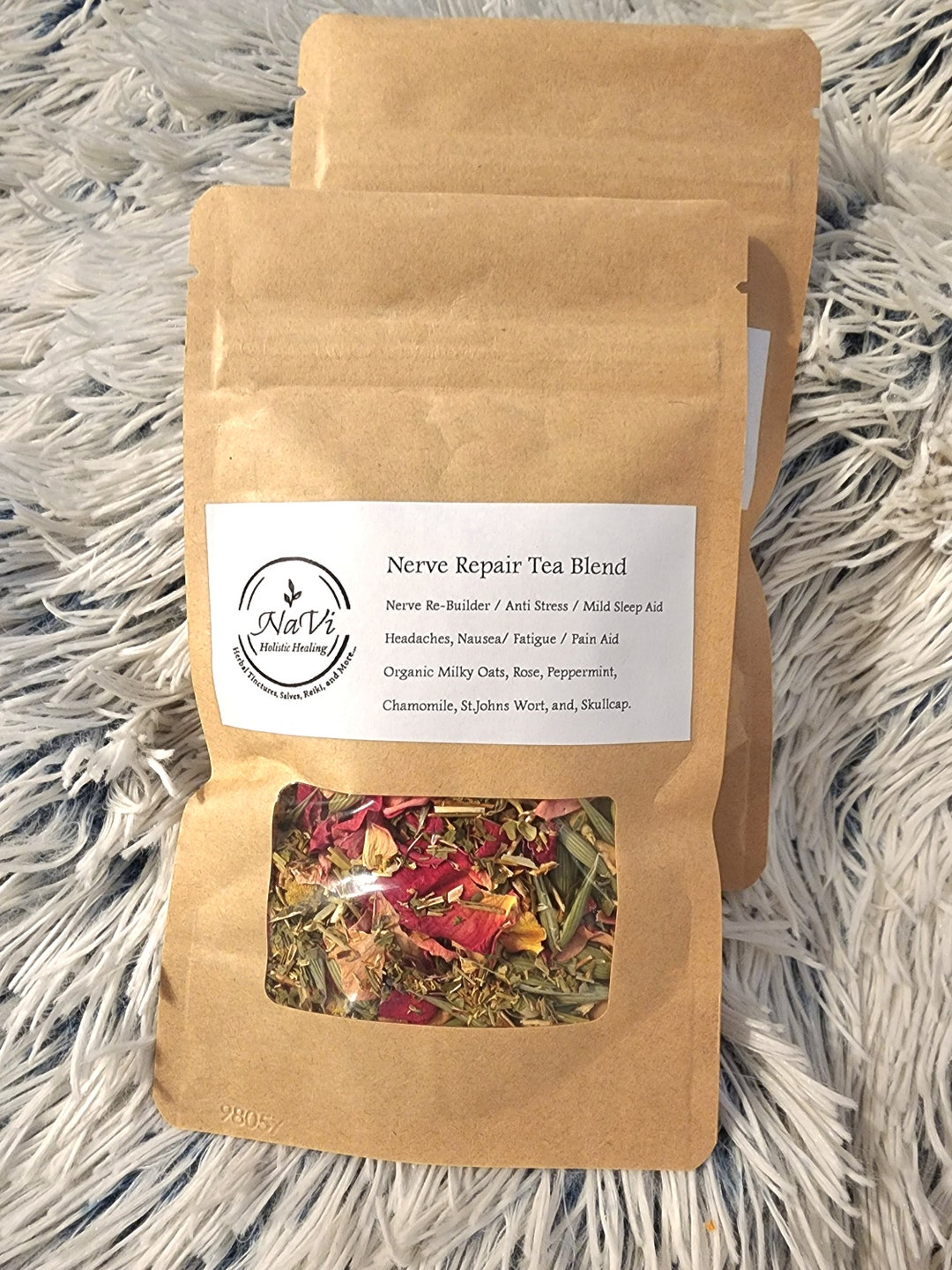 Nerve Repair Tea Blend - Etsy