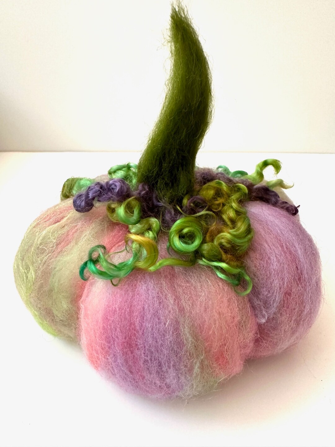 Needle Felted Pumpkin - Etsy