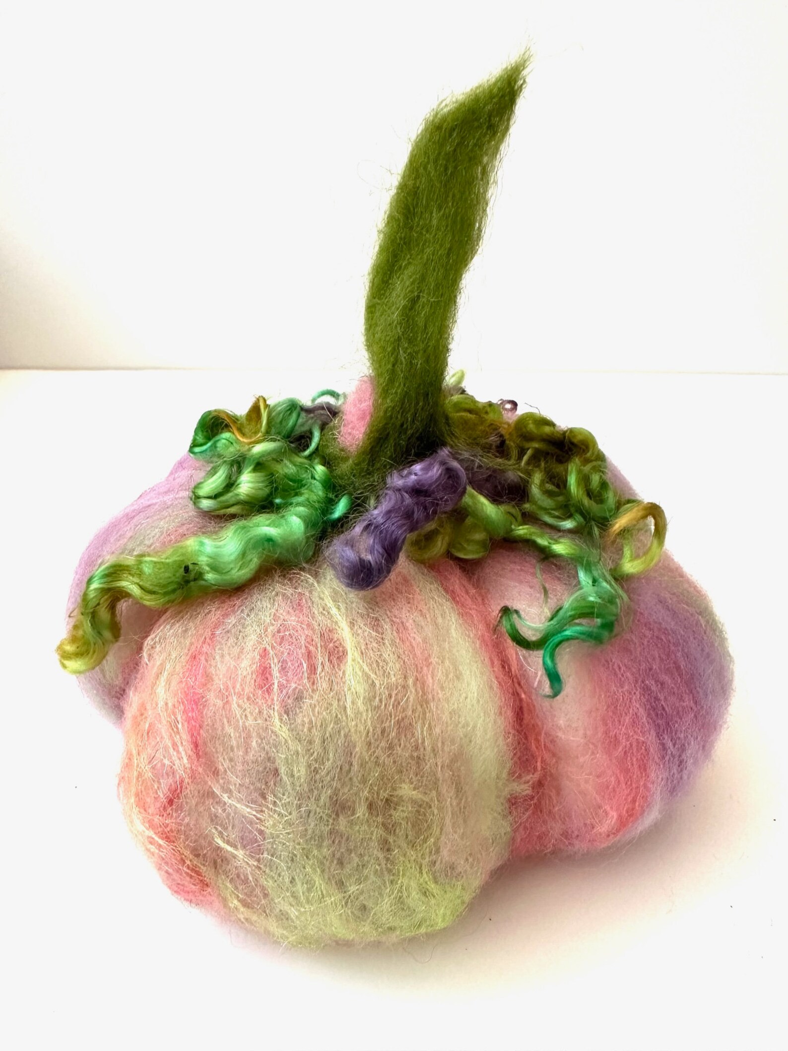 Needle Felted Pumpkin - Etsy