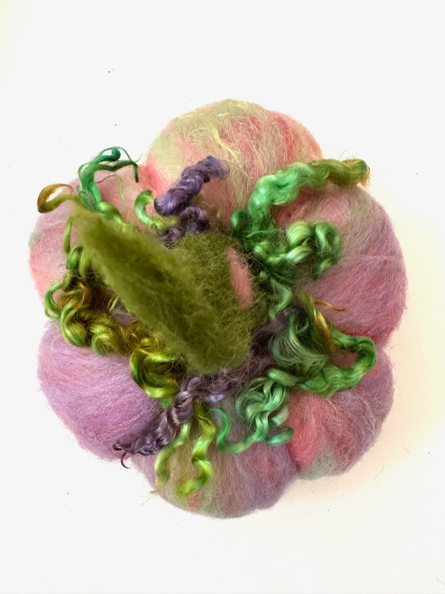 Needle Felted Pumpkin - Etsy