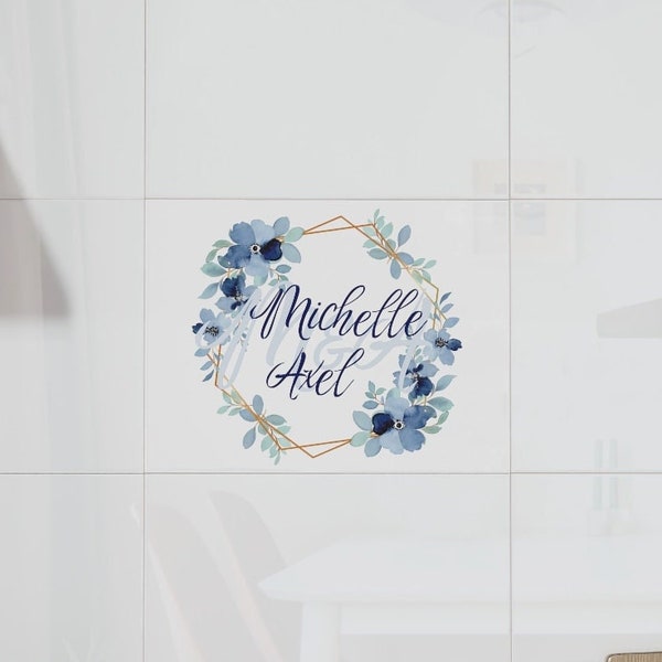 Custom Ceramic Tiles - Etsy