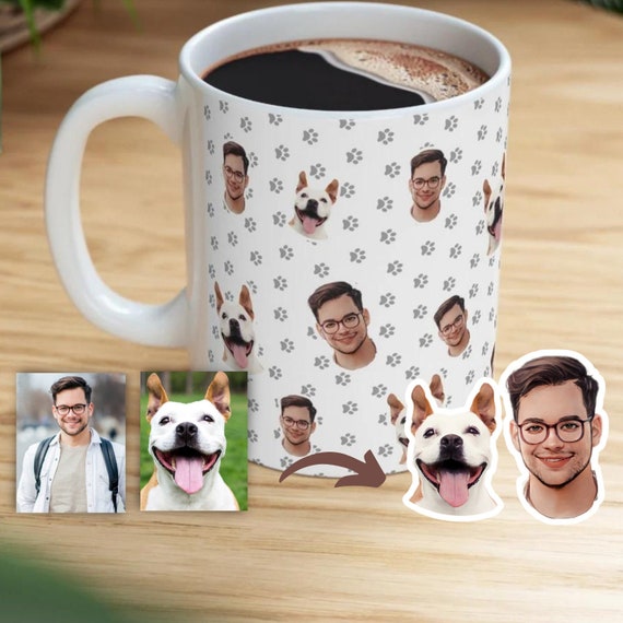 Personalized Mug Animated Personalized Mug Friendship - Etsy