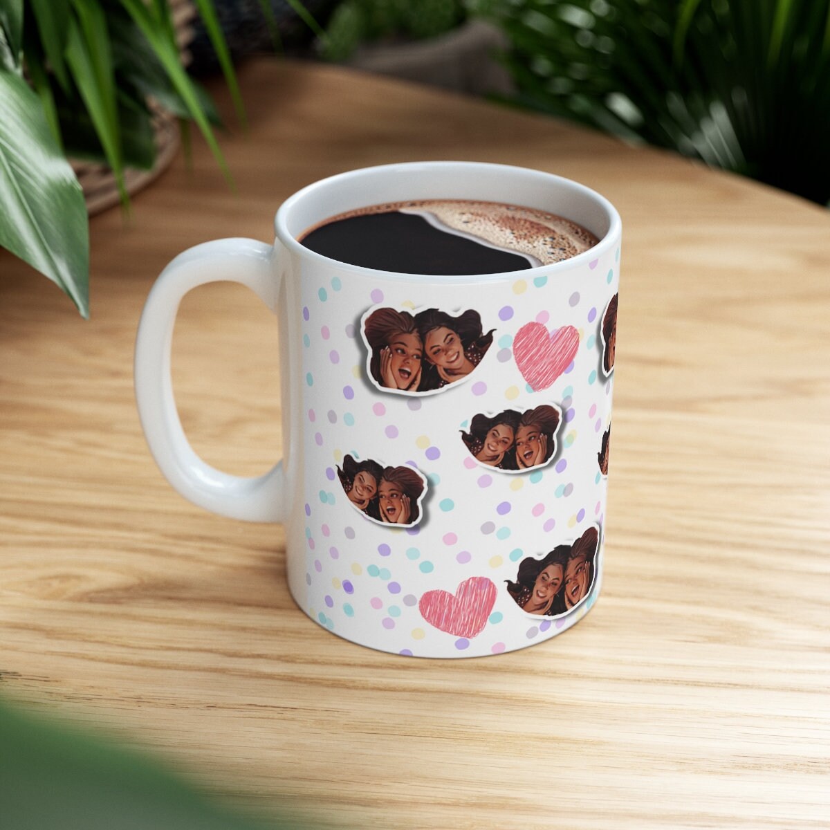 Personalized Mug Animated Personalized Mug Friendship, Pet, Relationship Memory Mug - Etsy