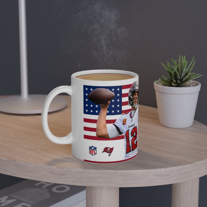 Tom Brady Mug Football Fan Mug Legend Player Tom Brady - Etsy