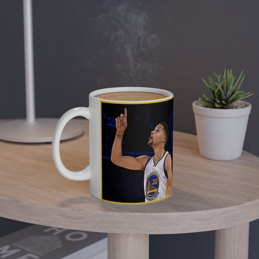 Stephen Curry Coffee Mug | NBA Basketball Fan Gift - Etsy