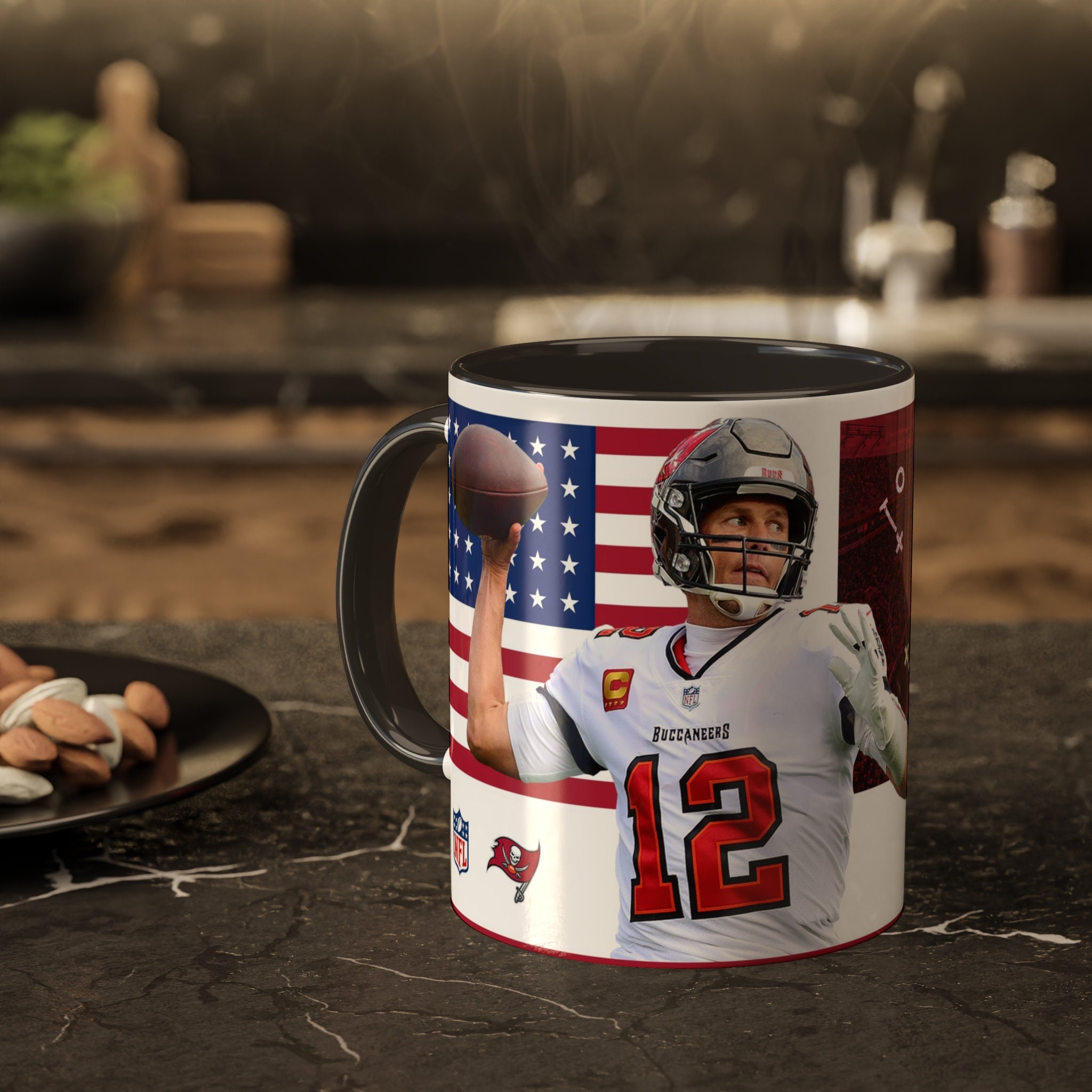 Tom Brady Mug | Football Fan Mug | Legend Player Tom Brady | Tom Brady ...