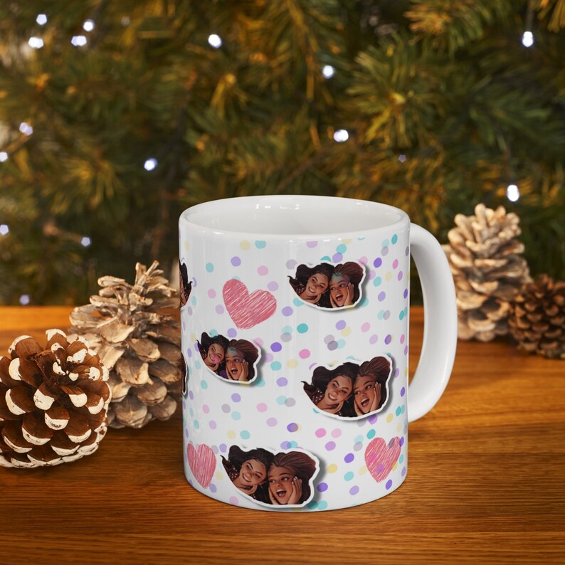 Personalized Mug Animated Personalized Mug Friendship, Pet, Relationship Memory Mug - Etsy