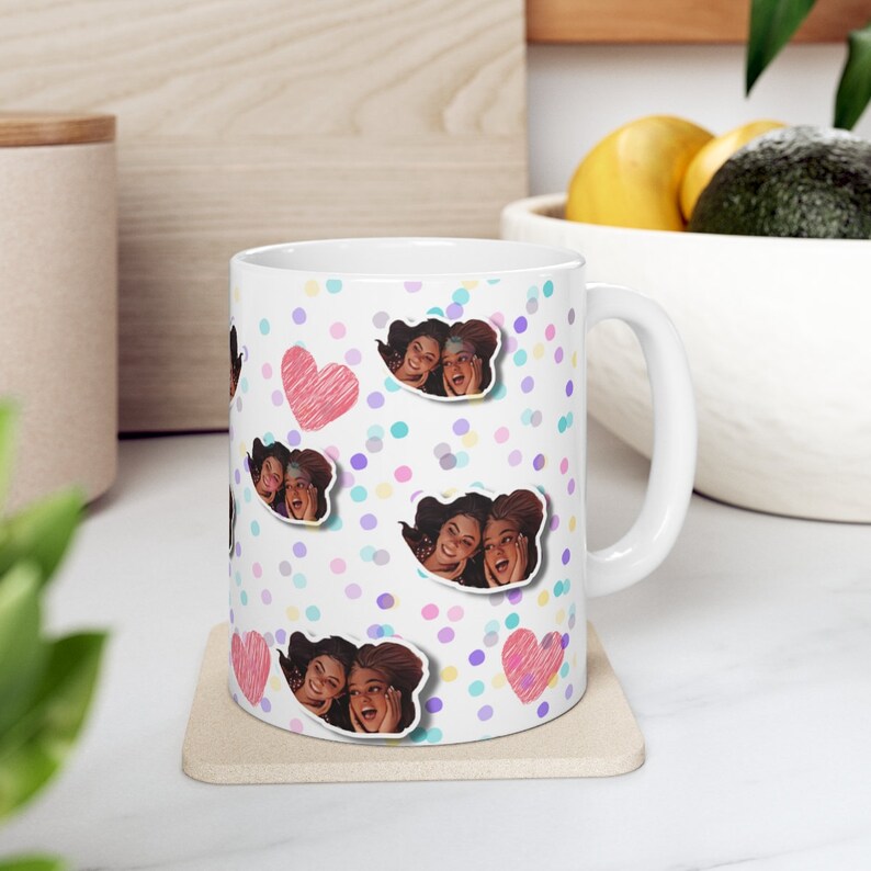 Personalized Mug Animated Personalized Mug Friendship, Pet, Relationship Memory Mug - Etsy