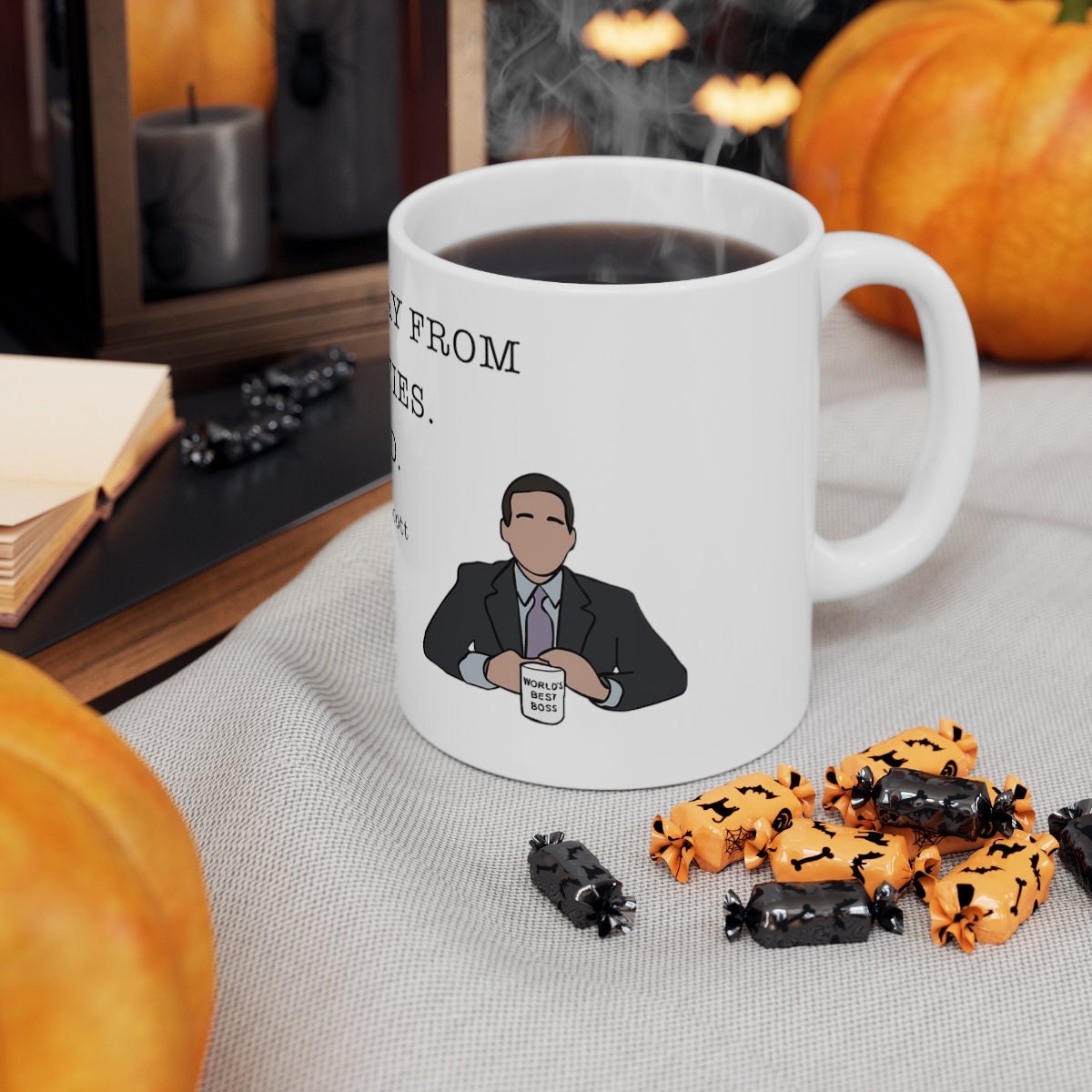 The Office Mug, Dunder Mifflin Cup, the Office Fan Mug, Michael Scott ...