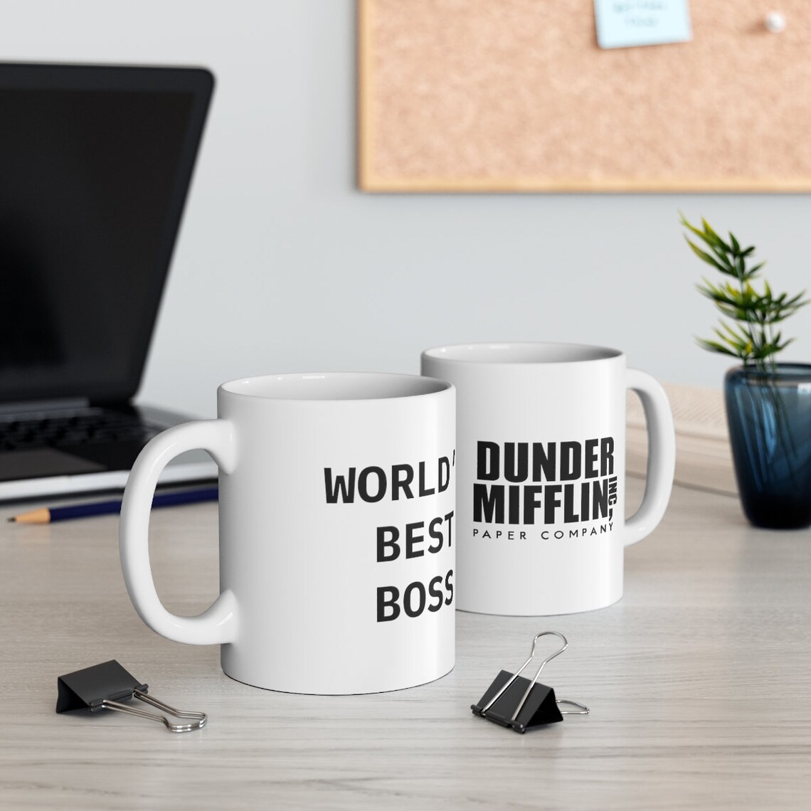 World's Best Boss Mug Custom Coffee Mug Work Mug Coworker Mug the ...