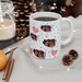 Personalized Mug Animated Personalized Mug Friendship - Etsy