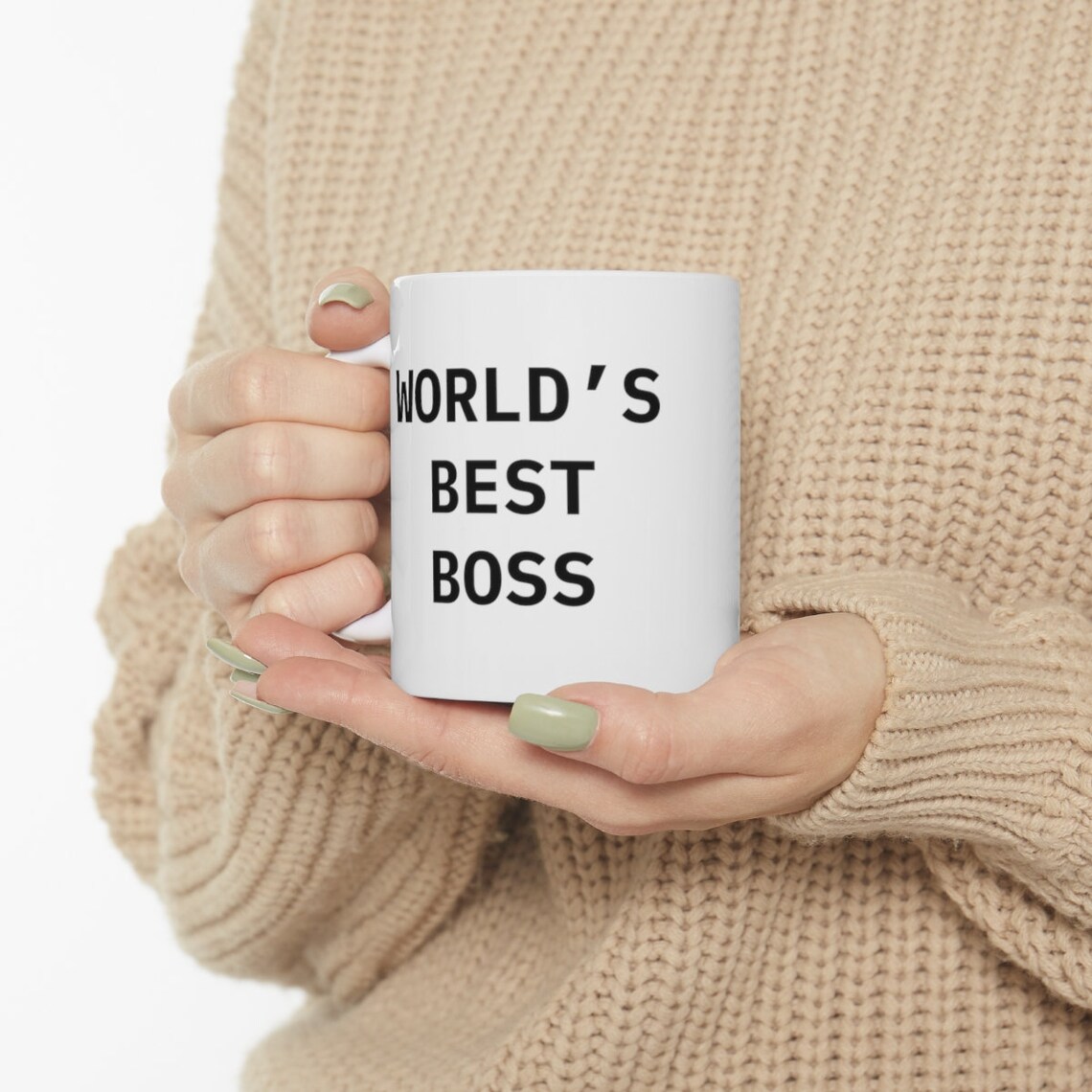 World's Best Boss Mug Custom Coffee Mug Work Mug Coworker Mug the ...