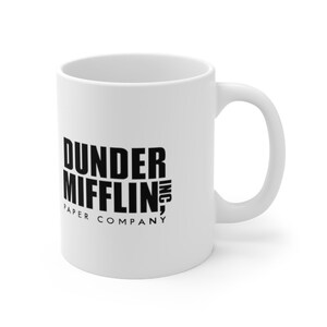 The Office Mug | Dunder Muffin Cup | the Office Fan Mug, | Stanley ...