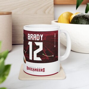 Tom Brady Mug | Football Fan Mug | Legend Player Tom Brady | Tom Brady ...