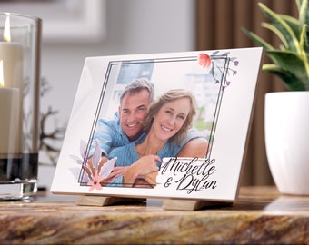 Personalized Photo Ceramic Tile - Etsy