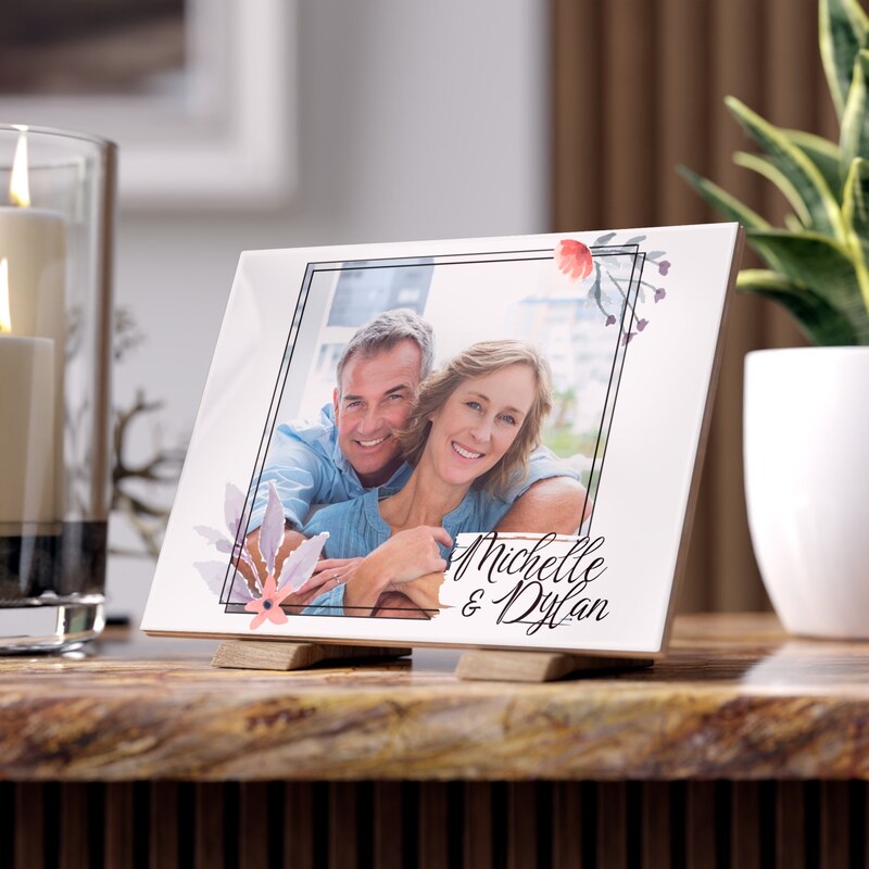 Custom Ceramic Tiles - Etsy