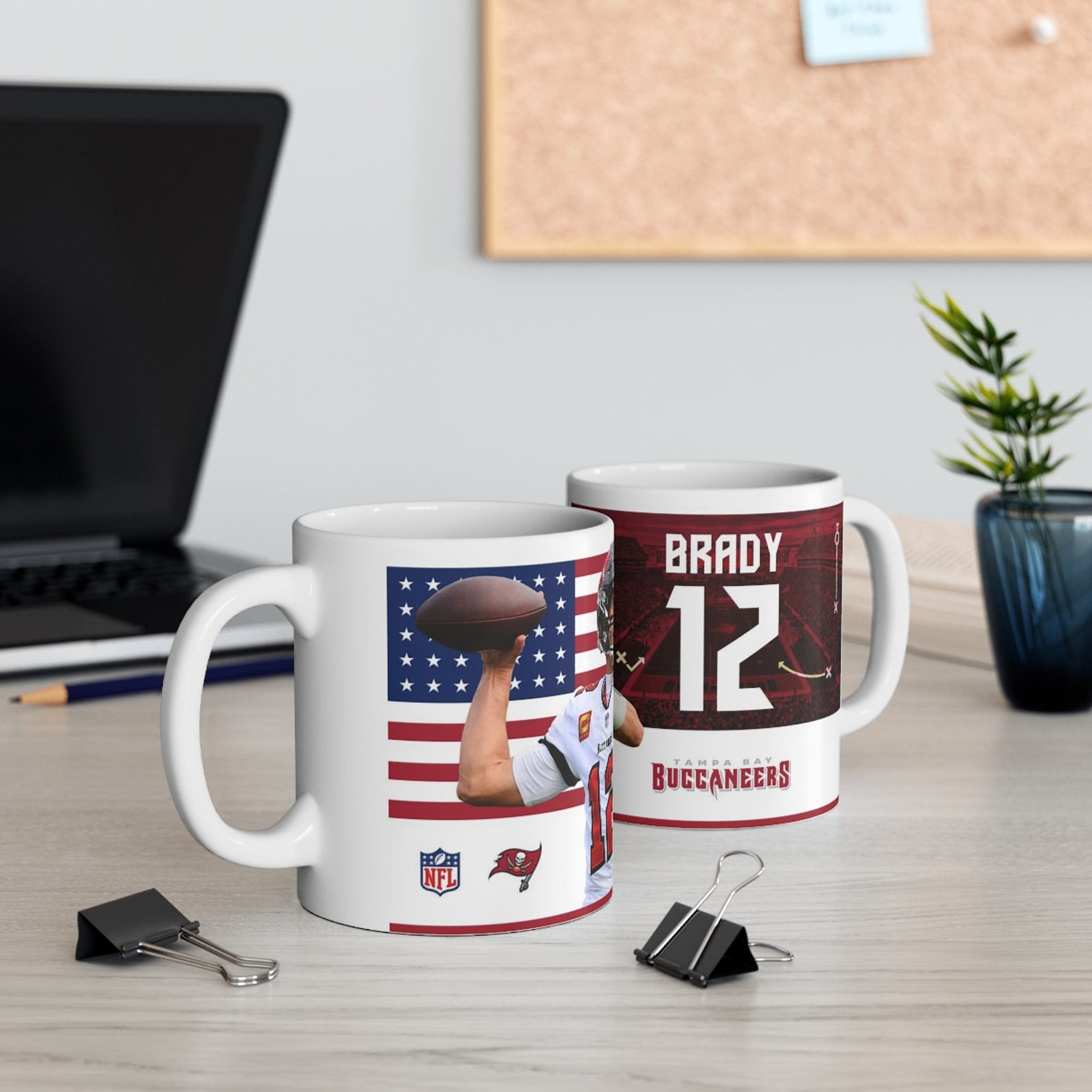 Tom Brady Mug | Football Fan Mug | Legend Player Tom Brady | Tom Brady ...