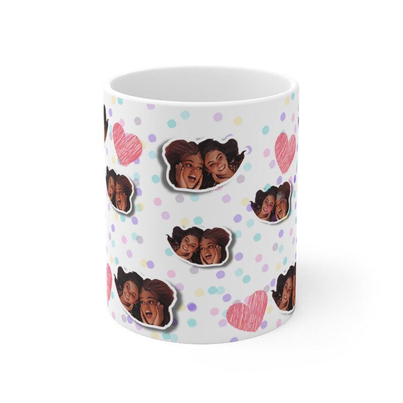 Personalized Mug Animated Personalized Mug Friendship, Pet, Relationship Memory Mug - Etsy