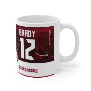 Tom Brady Mug | Football Fan Mug | Legend Player Tom Brady | Tom Brady ...