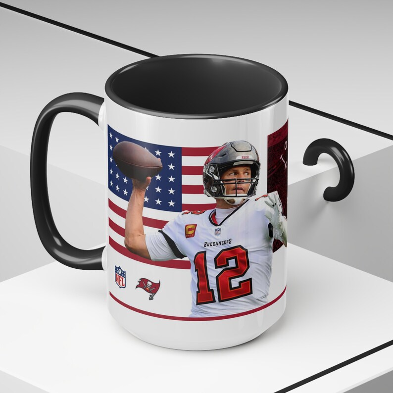 Tom Brady Mug | Football Fan Mug | Legend Player Tom Brady | Tom Brady ...