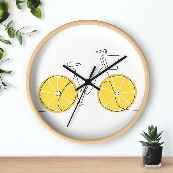 Bicycle Wall Clock - Etsy