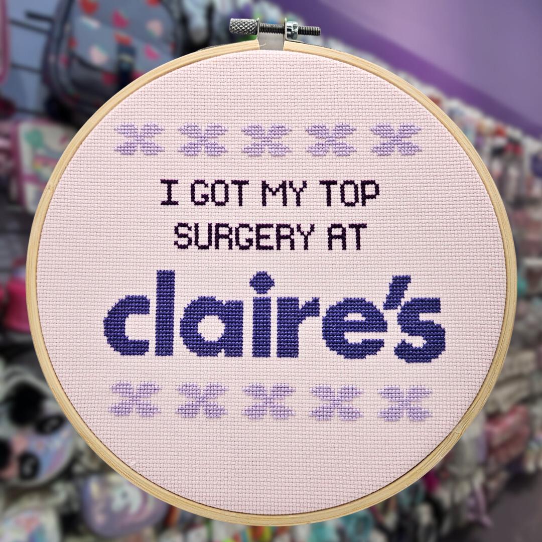 I Got My Top Surgery at Claire's - Bottom Surgery, Hysterectomy ...