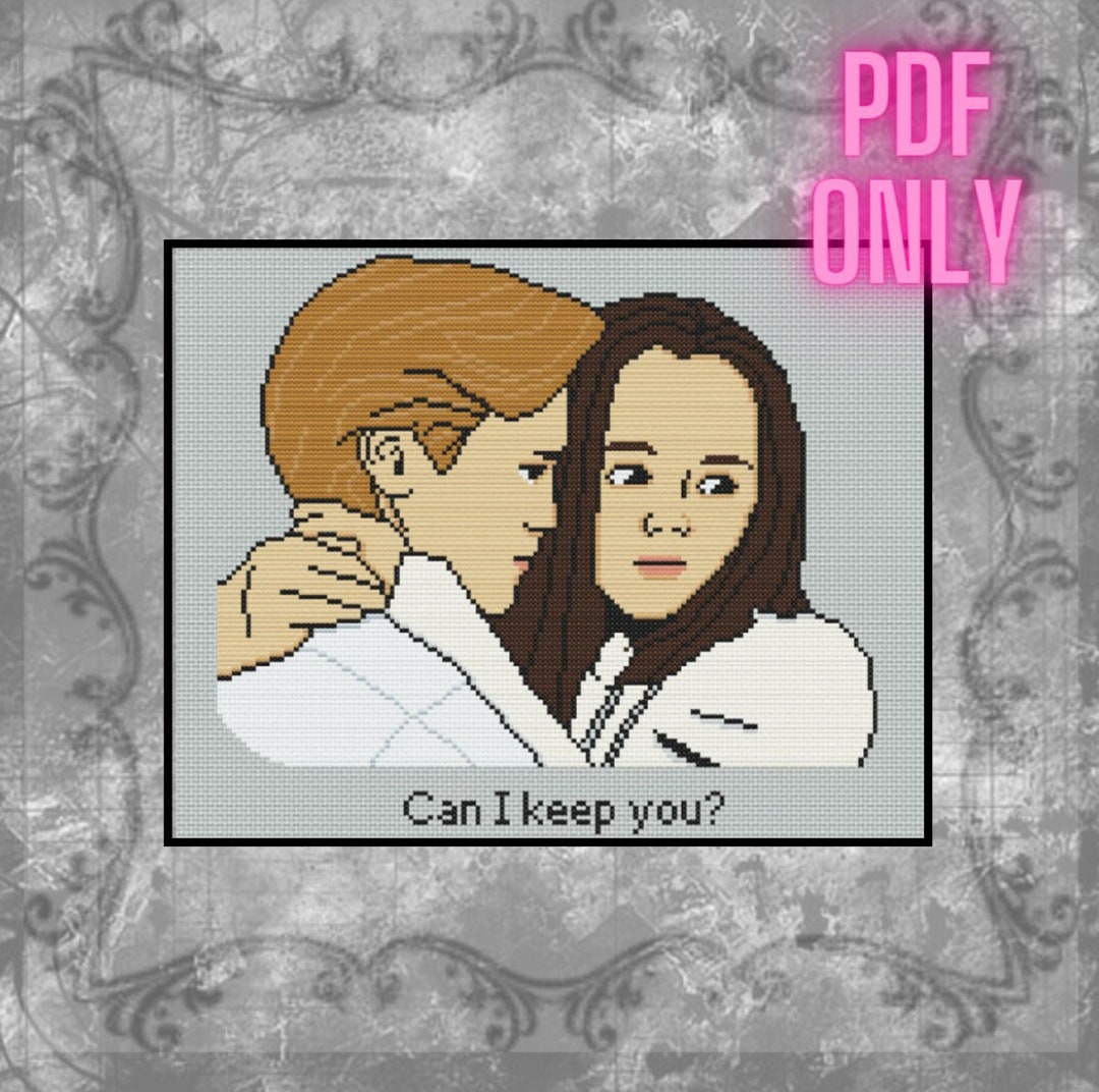 Casper - Can I Keep You? - Cross Stitch Pattern - PDF ONLY - Devon Sawa ...