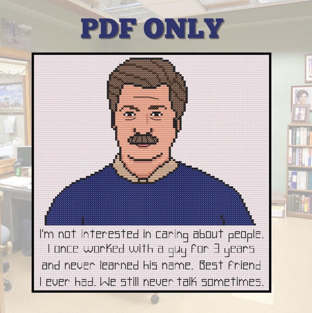 Parks and Recreation Ron Swanson - We Still Never Talk Sometimes ...