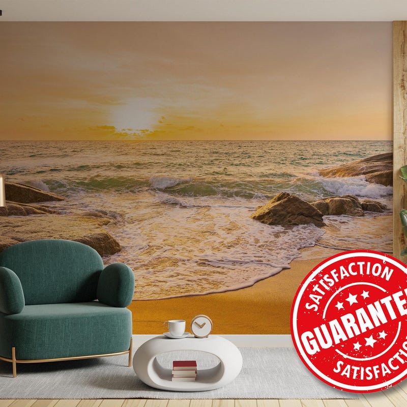 Sunset Wall Mural - Etsy