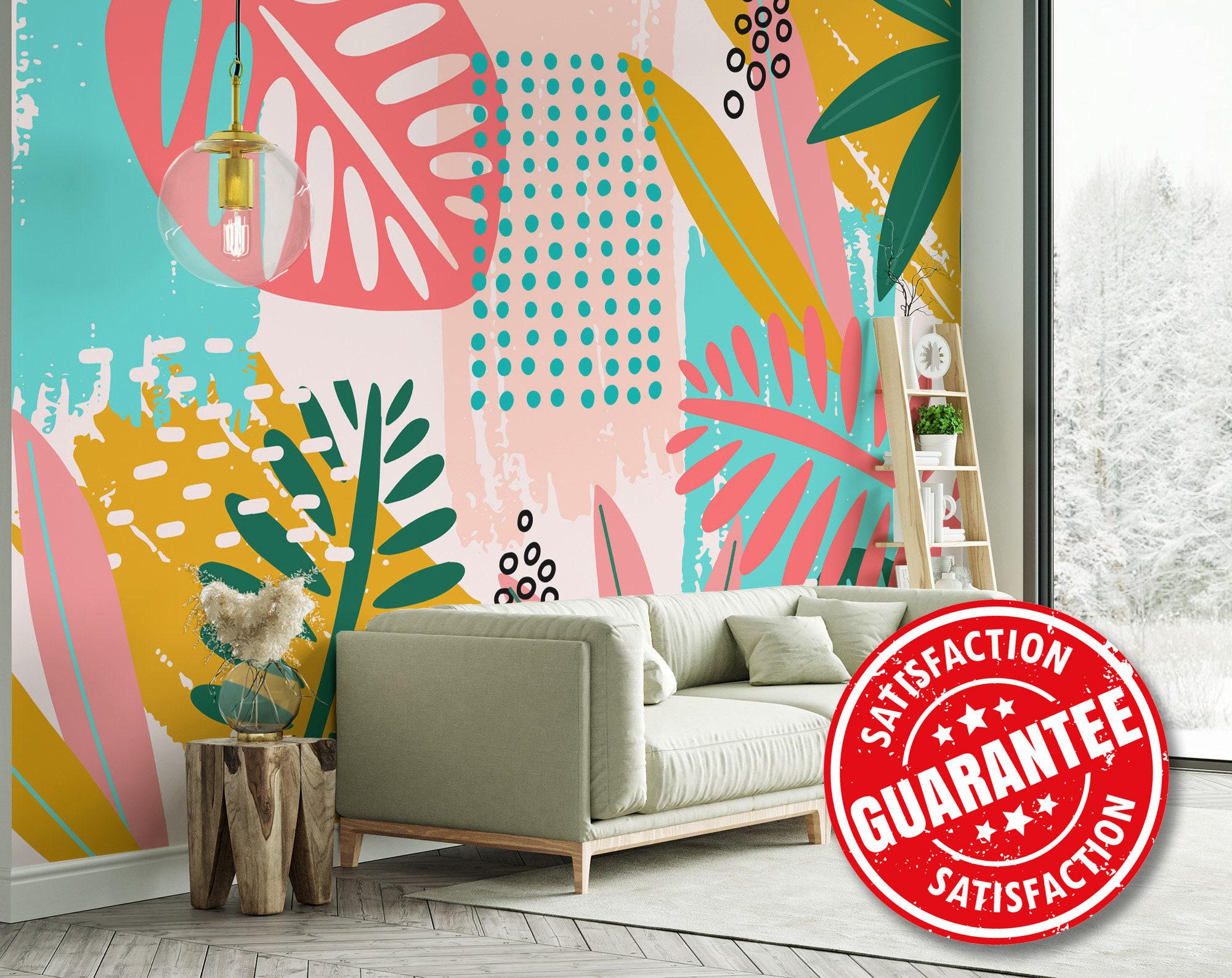 Tropical wall mural store