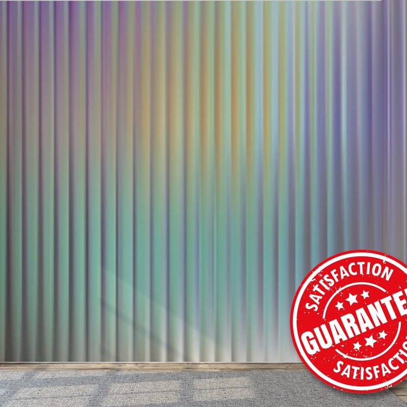 Wallpaper Shiny Mural - Etsy UK