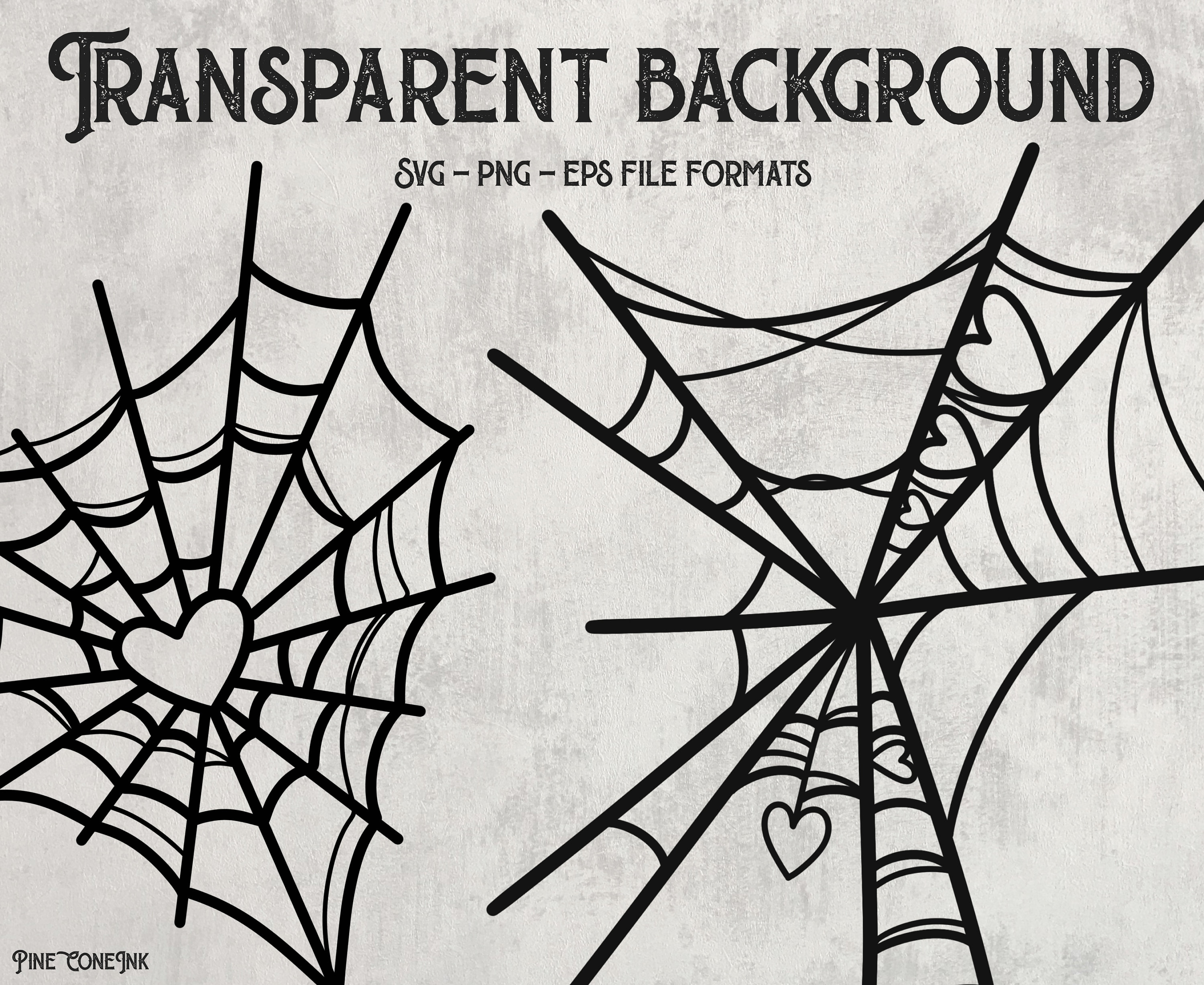 Spider Web SVG Bundle Halloween SVG Bundle Spider Web Cut - Etsy