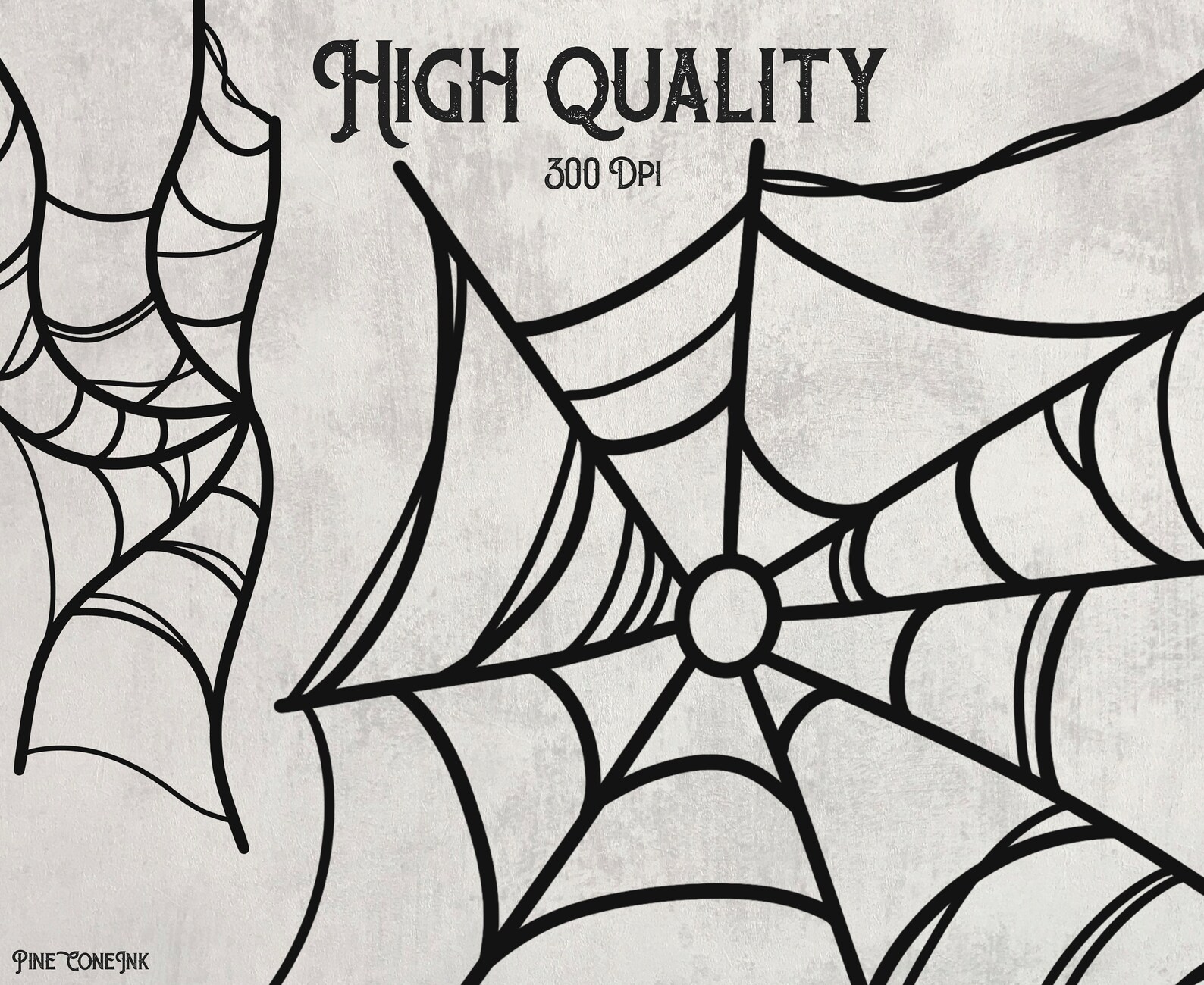 Spider Web SVG Bundle Halloween SVG Bundle Spider Web Cut - Etsy