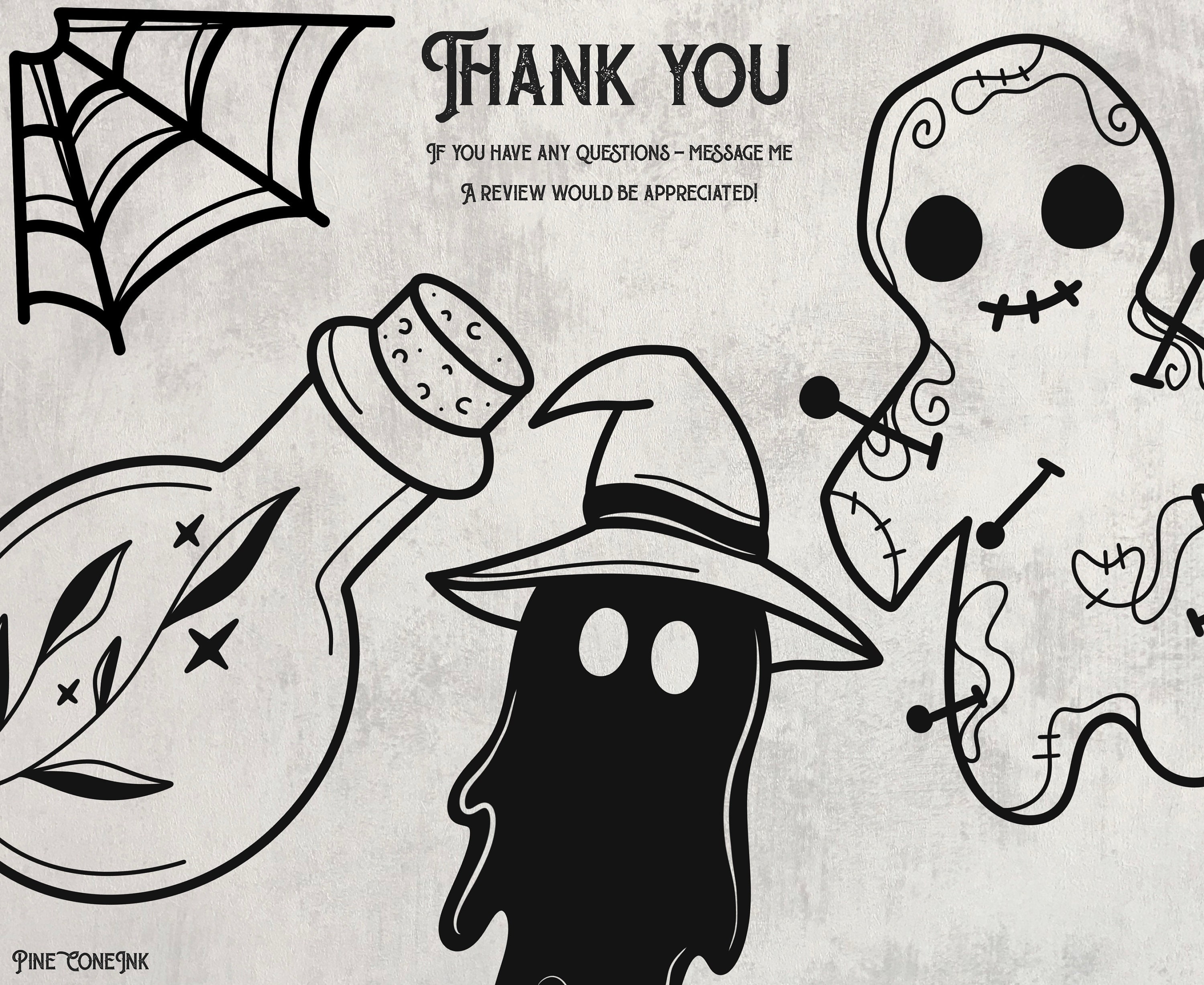 Halloween SVG Bundle - Halloween SVG Cut Files for Cricut - Halloween ...