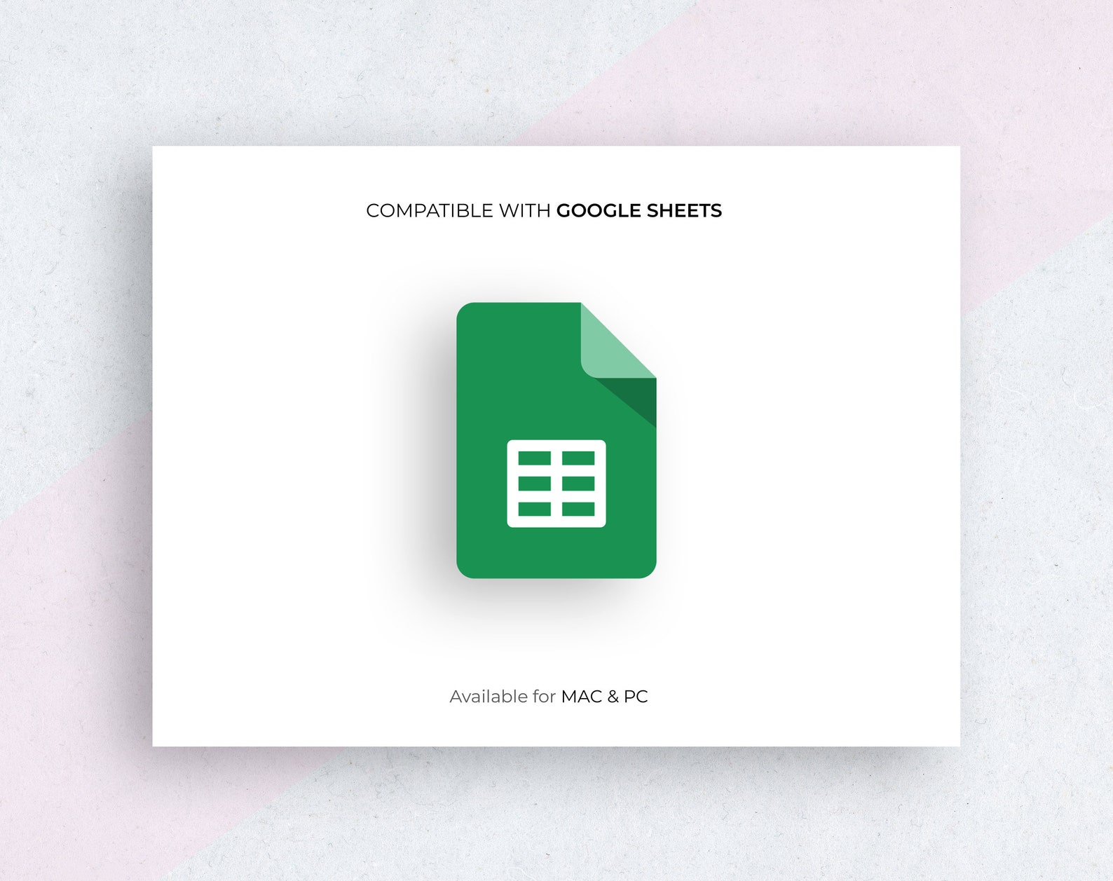 Cleaning Checklist Spreadsheet Template For Google Sheets Etsy