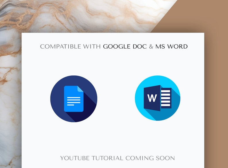 ATS Friendly Resume, CV Template, Professional Resume Template for Microsoft Word Google Docs ...