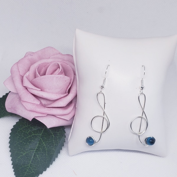 Wire Wrap Music Note - Etsy UK