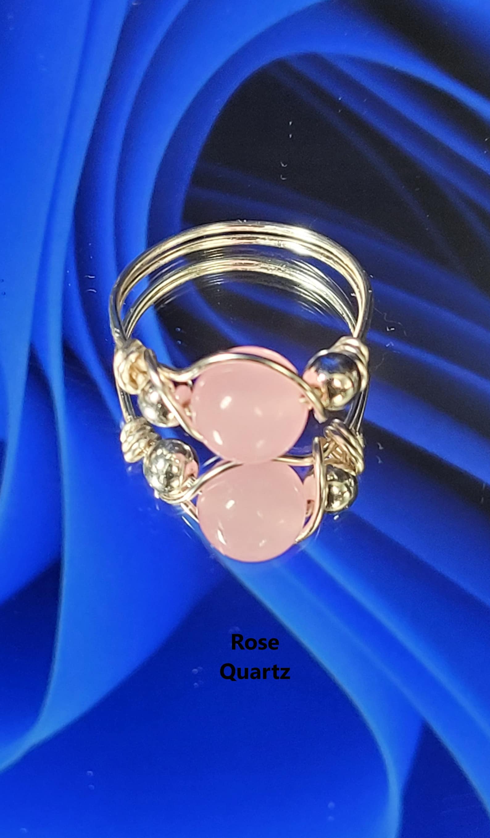 Wire Wrapped Summer Rings - Etsy