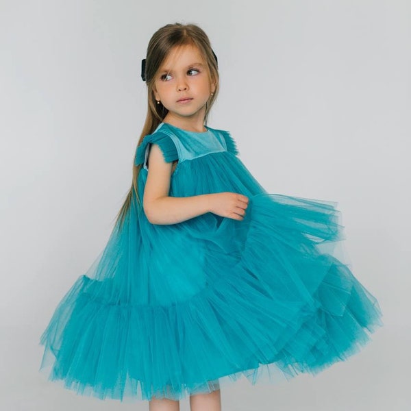 Turquoise Party Dress for Women - Etsy