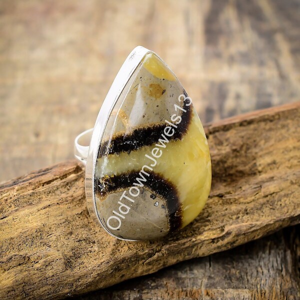 Septarian Jewelry - Etsy