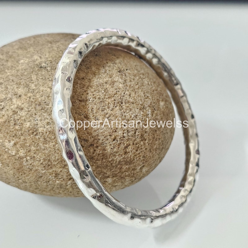 Uk Sterling Silver Bangle - Etsy