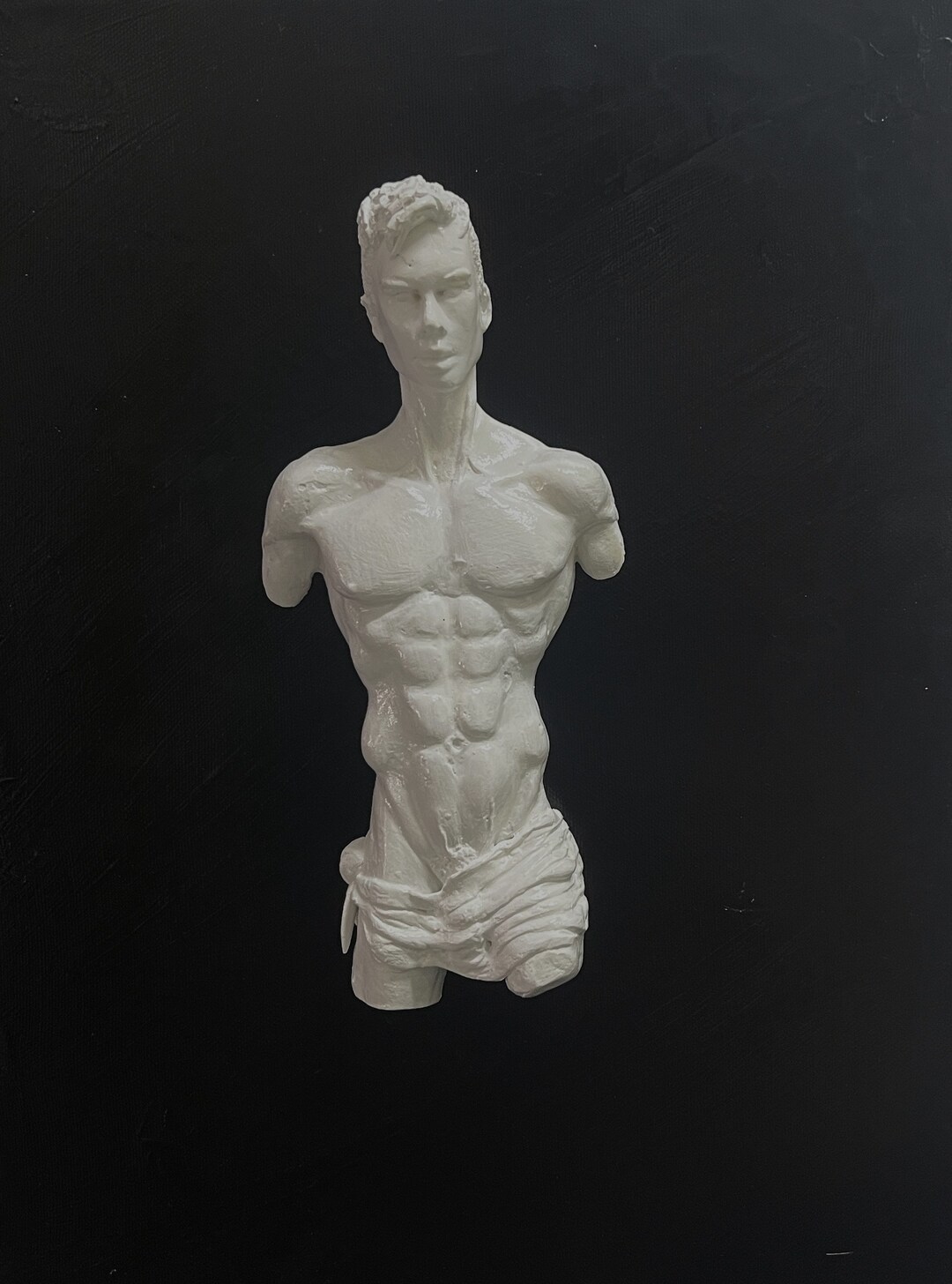 ARES 5 Male Nude Gay Art Male Body Sculpture Body Art - Etsy
