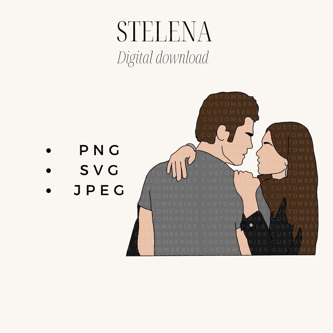 Stelena PNG SVG JPEG Digital Download - Etsy